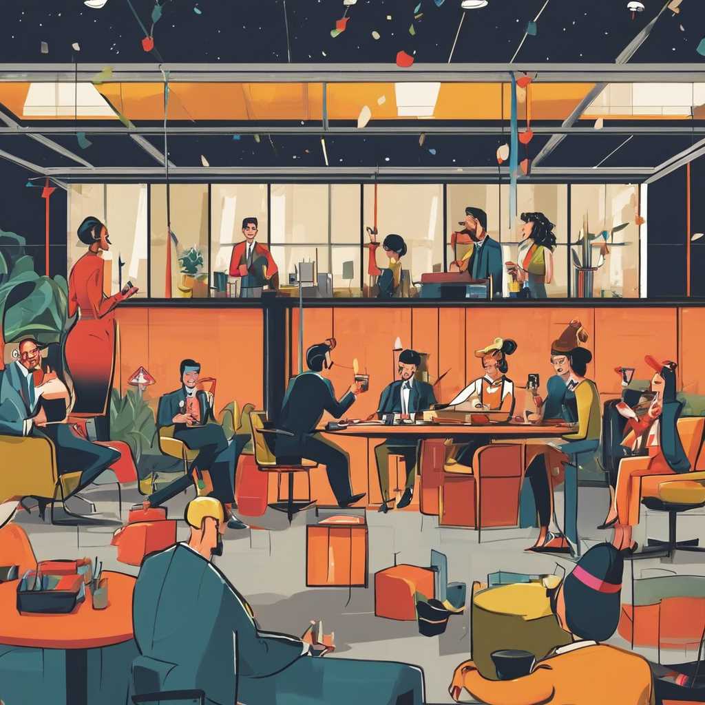 Legendary Office Parties: Next-Level Ideas for a Memorable Work Event